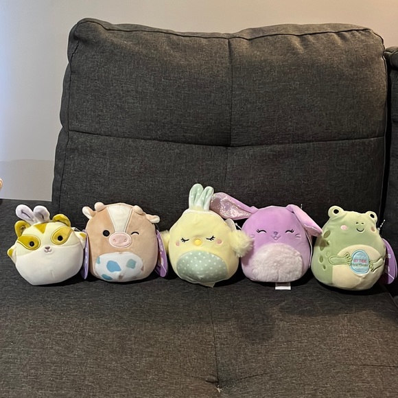 Squishmallows | Other | Bundle Of 5 Squishmallows With Tags | Poshmark